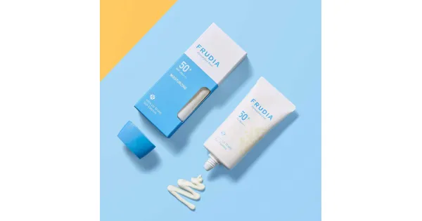 Frudia Ultra UV Shield Sun Essence SPF 50+ PA+++ apsauginė esencija nuo ...