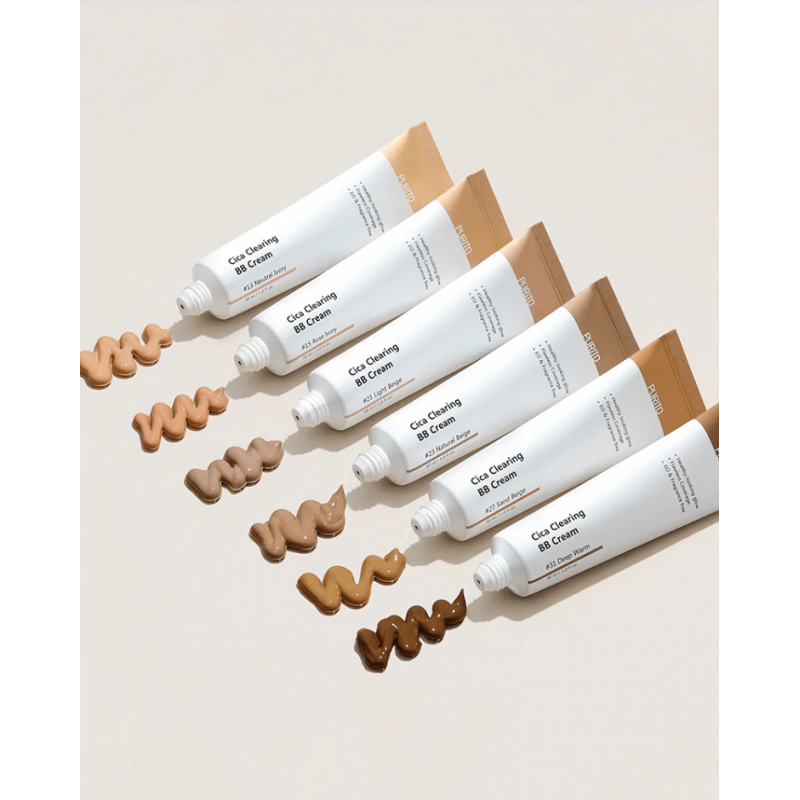 PURITO Cica Clearing BB Cream (13 Neutral Ivory) | AsianBlossom.lt